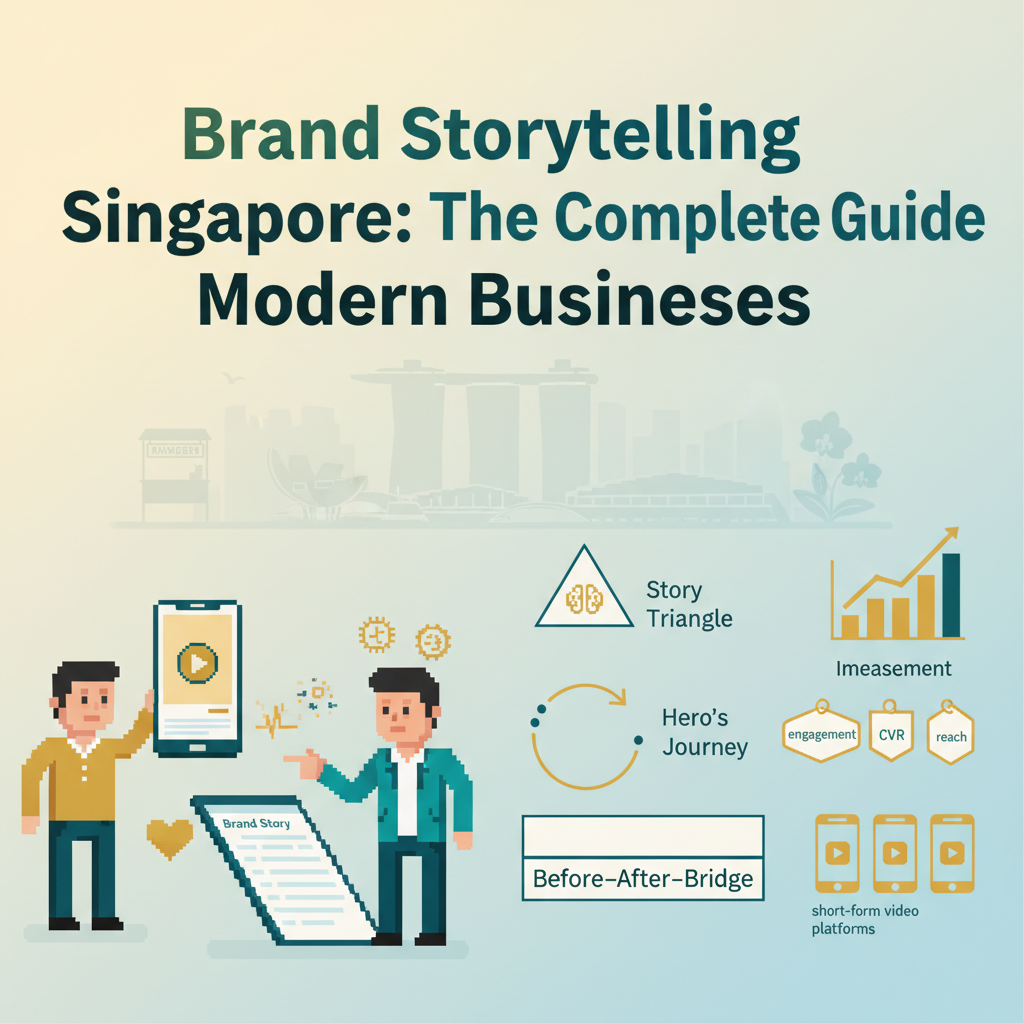 Brand storytelling Singapore: The Complete Guide for Modern Businesses ...
