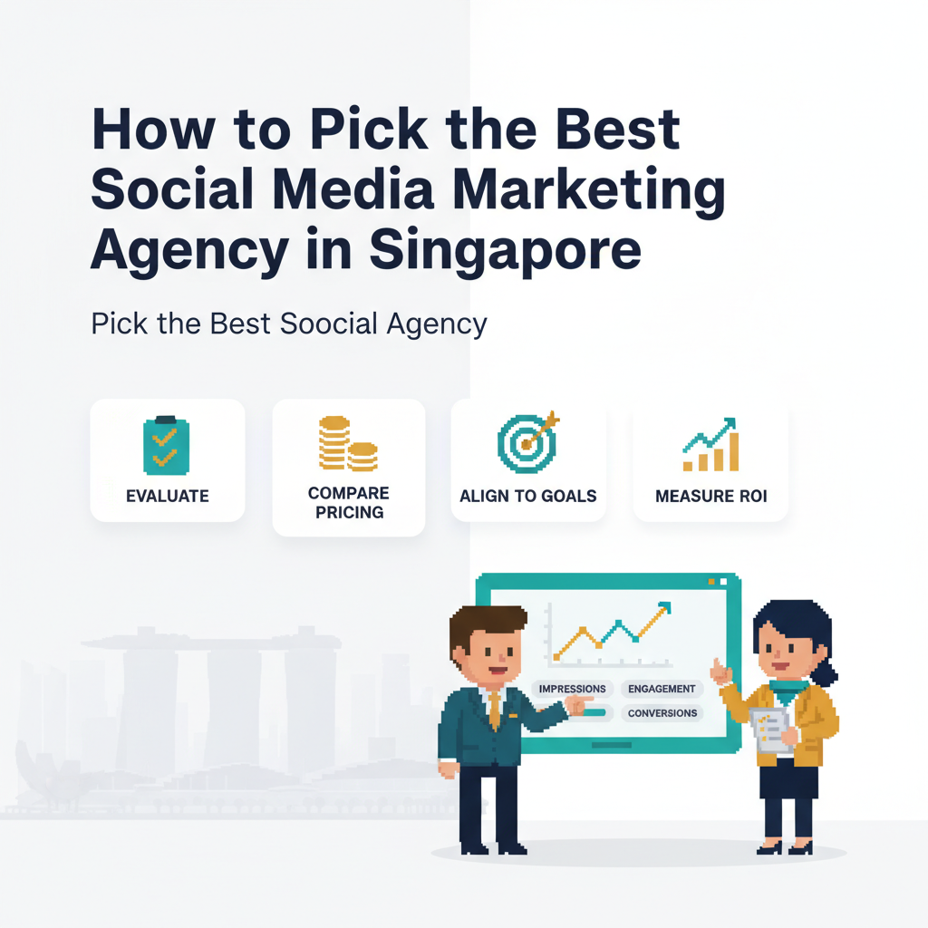 How to Pick the Best Social Media Marketing Agency in Singapore: Costs ...