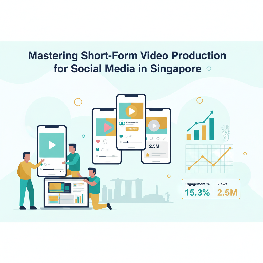 Short-Form Video Production for Social Media in Singapore: A Practical ...