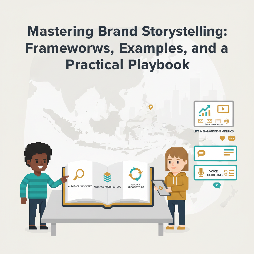 Mastering Brand Storytelling: Frameworks, Examples, and a Practical ...