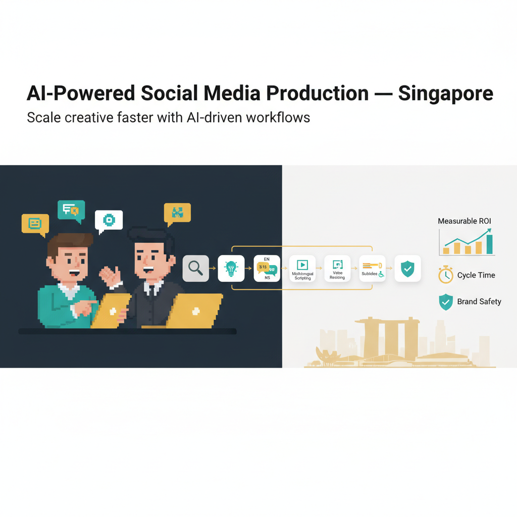 AI-Powered Social Media Production in Singapore: Scale Creative Faster ...