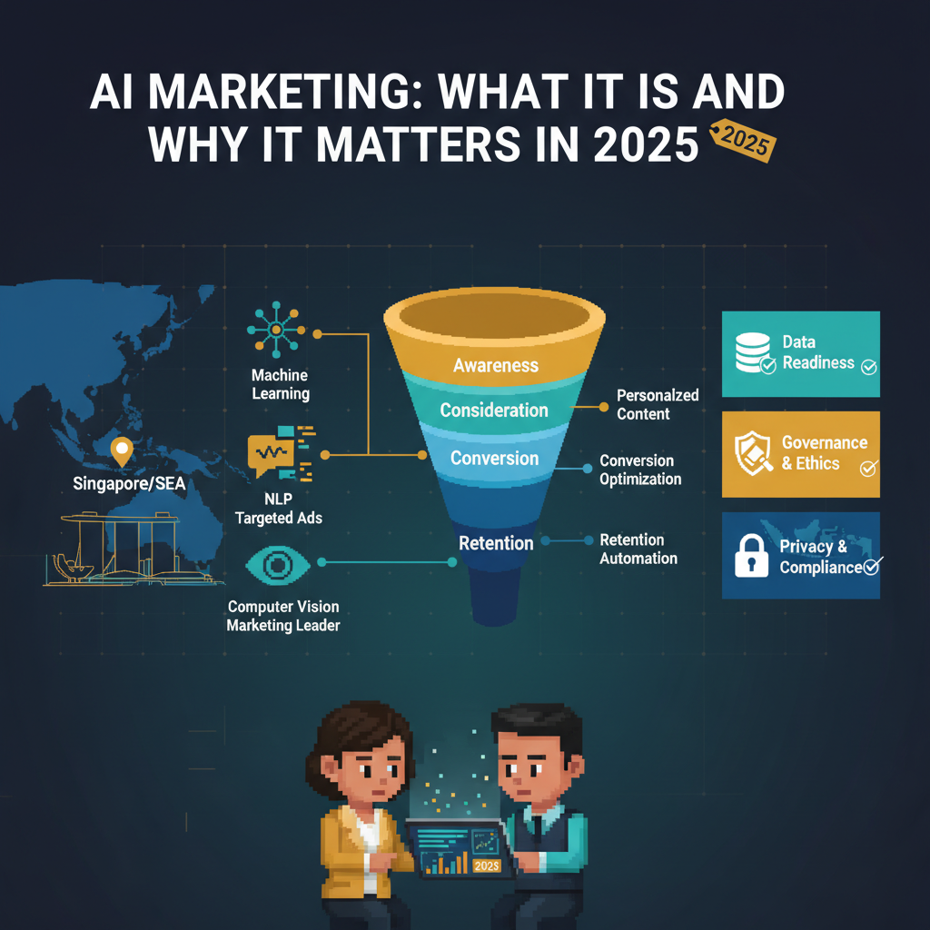 AI Marketing: What It Is and Why It Matters in 2025 - Hamilton Sherwind