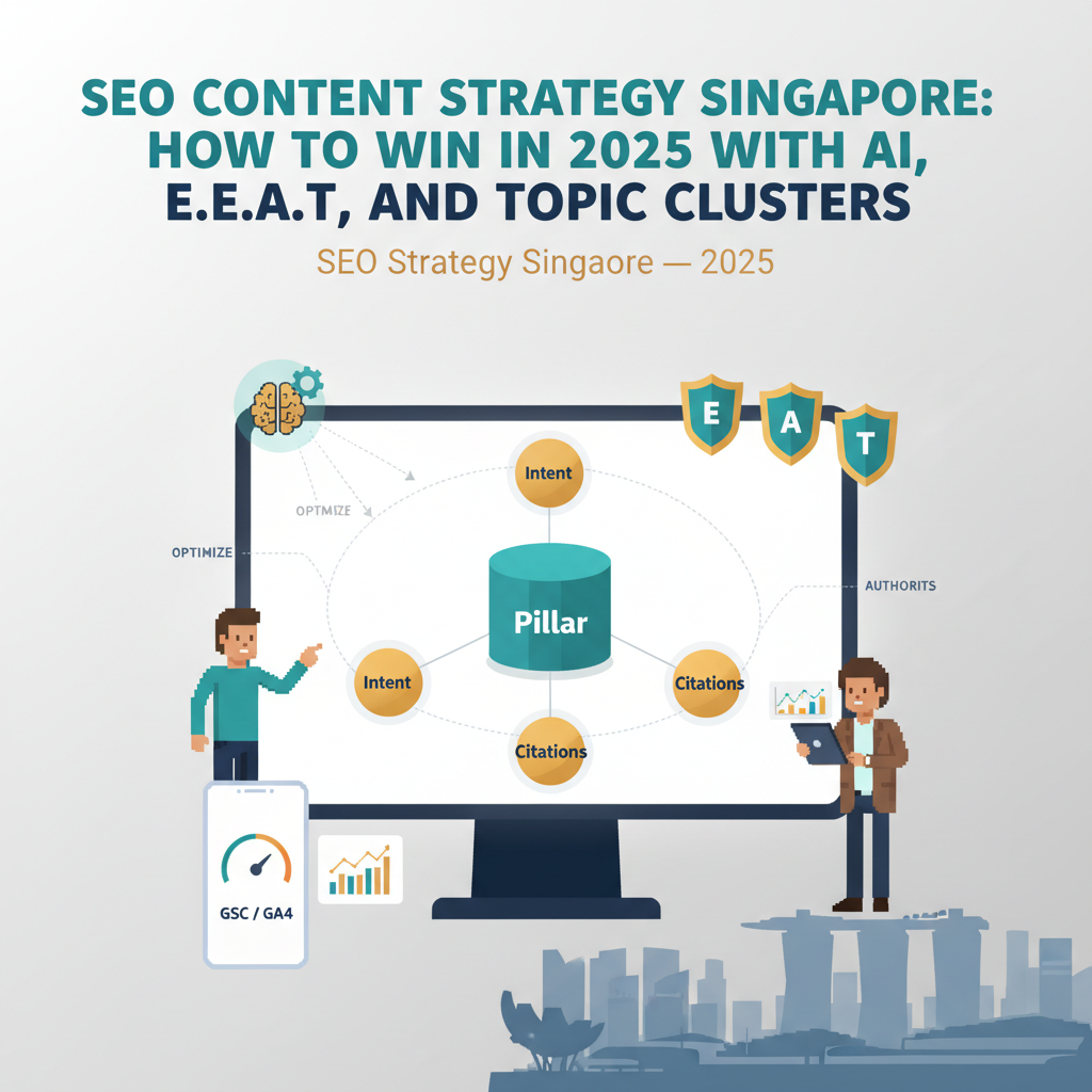 SEO Content Strategy Singapore: How to Win in 2025 with AI, E-E-A-T ...