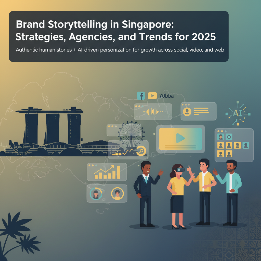 Brand Storytelling in Singapore: Strategies, Agencies, and Trends for ...
