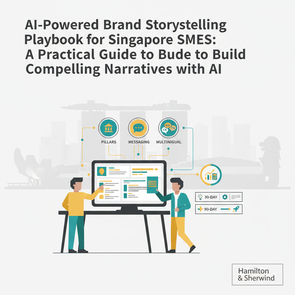 AI-Powered Brand Storytelling Playbook for Singapore SMEs: A Practical Guide to Build Compelling ...