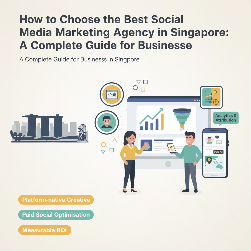 How to Choose the Best Social Media Marketing Agency in Singapore: A ...