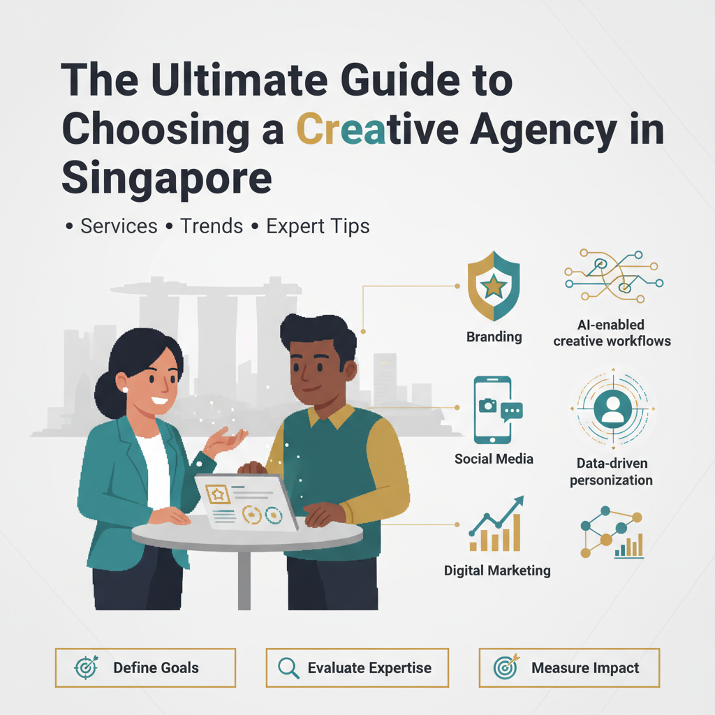 The Ultimate Guide to Choosing a Creative Agency in Singapore: Services ...