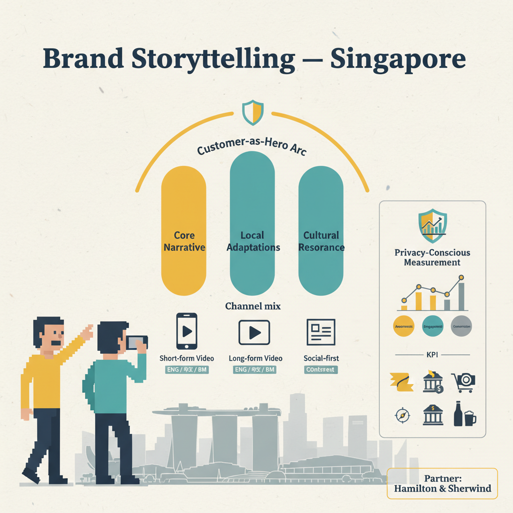 Brand Storytelling for Singapore Brands: Frameworks, Local Narratives ...