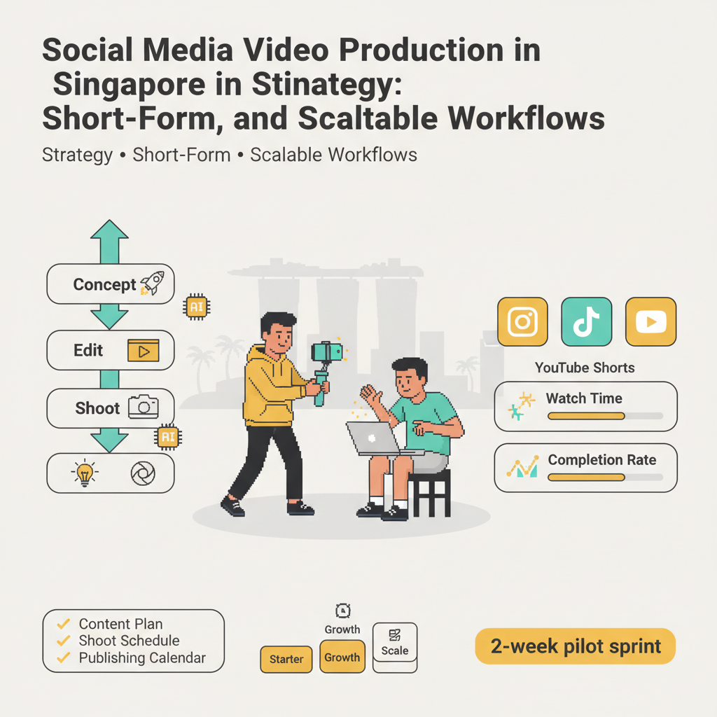 Social Media Video Production in Singapore: Strategy, Short-Form, and ...