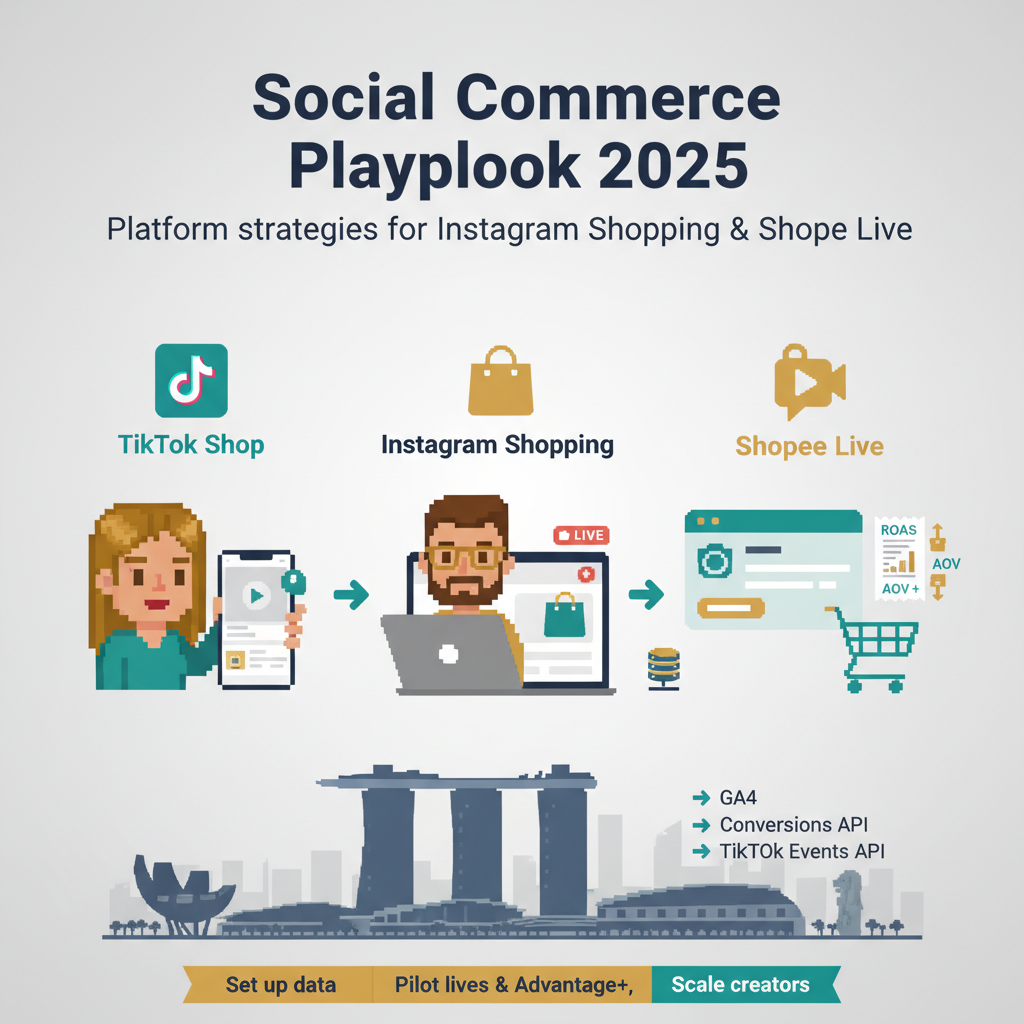 Singapore Social Commerce Playbook 2025: Platform Strategies for TikTok ...