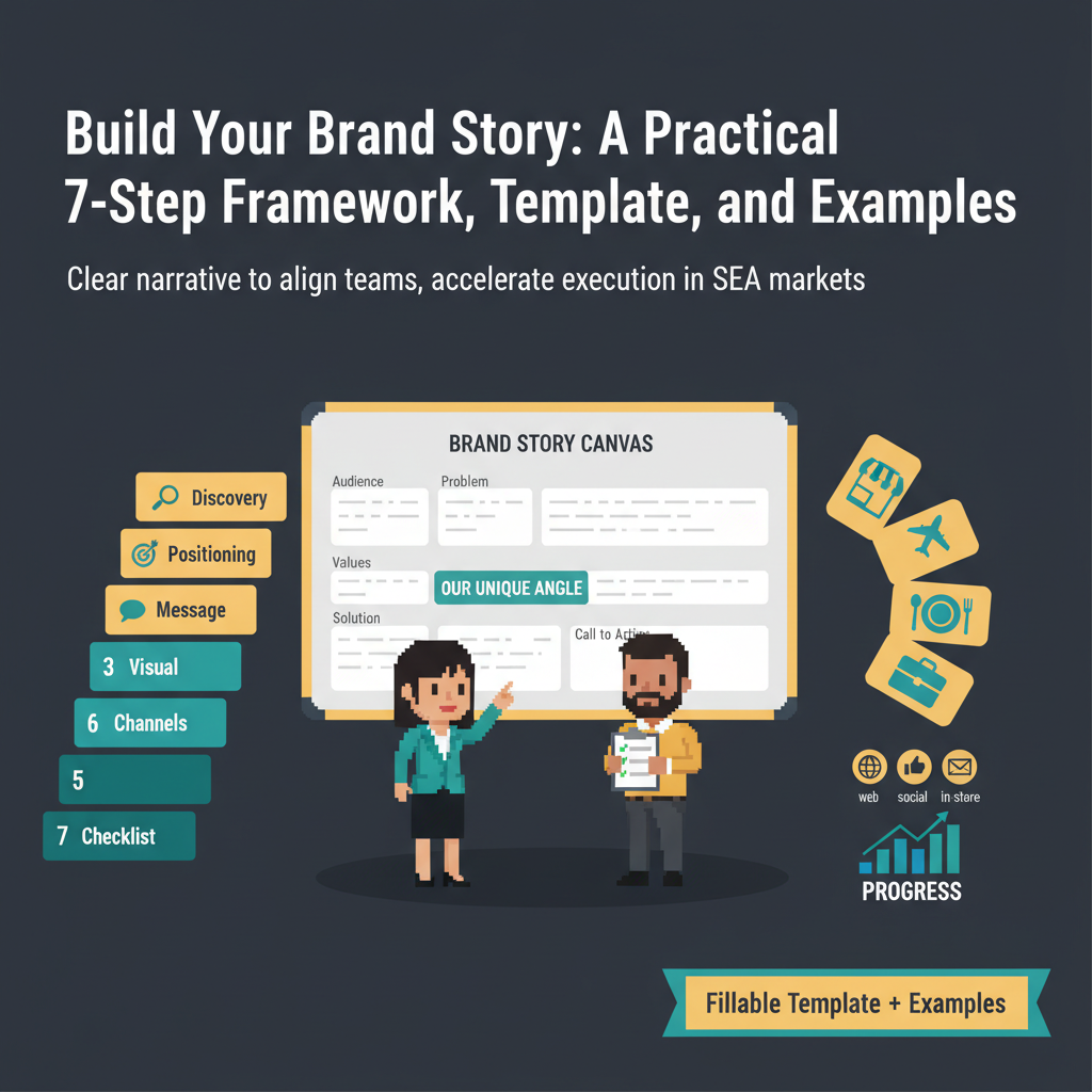 Build Your Brand Story: A Practical 7‑Step Framework, Template, and ...